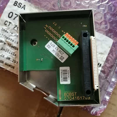 BOBST主板插头07070000IX 0704161703