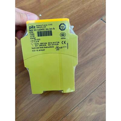 PILZ PNOZ XV2 774504全新原装正品安全继电