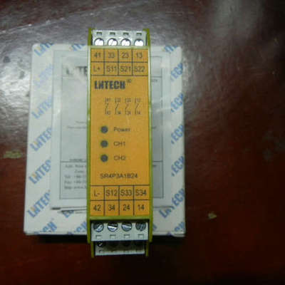 莱恩安全继电器SR4P3A1B24