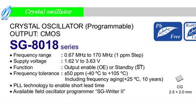 有源晶振OSC25202.048m
