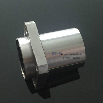 P型方法兰直线轴承LMKP 6/8/10/12/13/16/20/25/30/35/40/50 UU