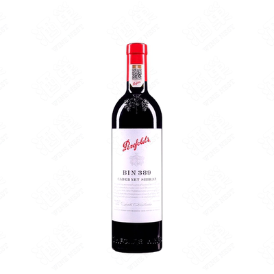 奔富bin389红酒赤霞珠原瓶进口