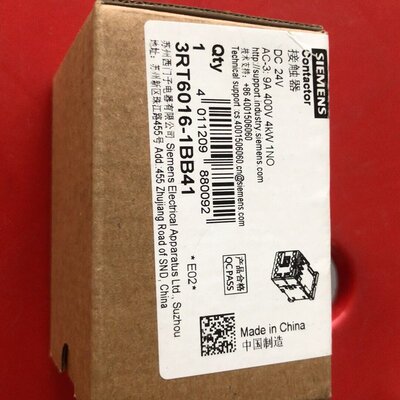 议价接触器3RT6016-1BB413RT6015-1BB413RT6017-1BB41