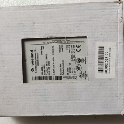 议价Wieland安全继电器SNO 4003K-CSNO 4003KSNO 4063K