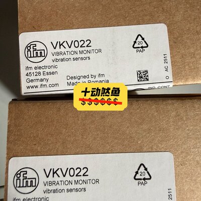 议价IFM振动传感器VKV022VKV021VKV023