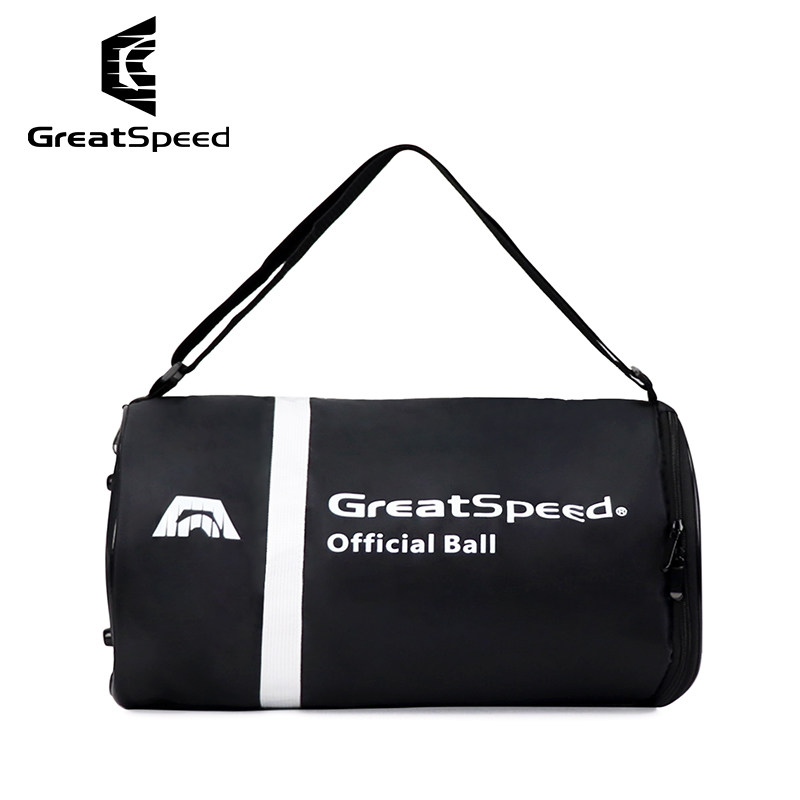 四大满贯GREATSPEED网球桶包带隔热层大容量便携60个球单肩球筒包