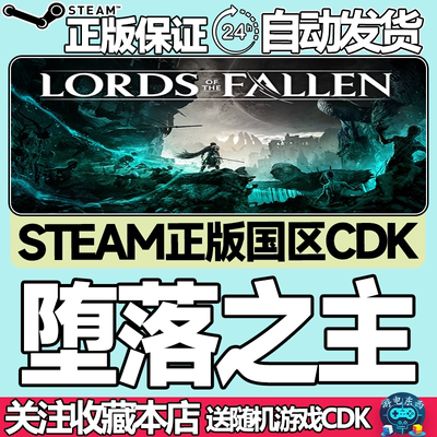 steam正版堕落之主国区key秒发