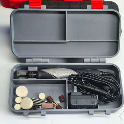DREMEL2050触笔电磨机工具箱盒