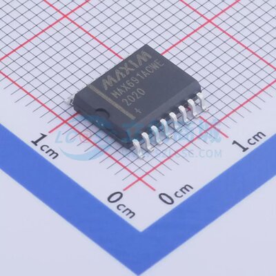 MAX691ACWE+T SOIC-16-7.4mm 监控和复位芯片