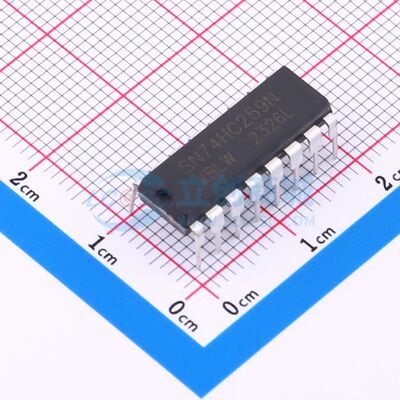 SN74HC259N(XBLW) DIP-16 锁存器