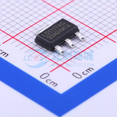 LD1117AG-33-AA3-A-R SOT-223-4 线性稳压器(LDO)