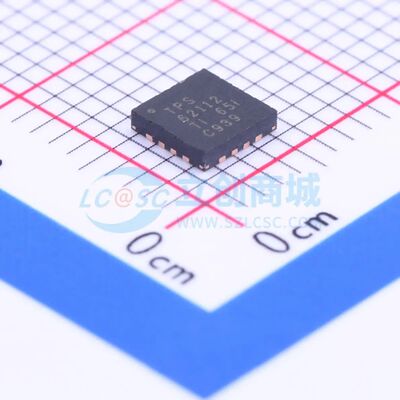 TPS62112RSAR QFN-16-EP(4x4) DC-DC电源芯片