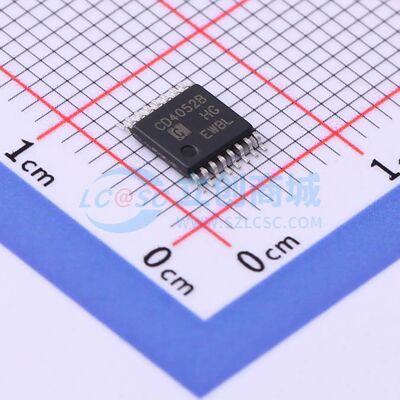 CD4052BMT/TR TSSOP-16 模拟开关/多路复用器