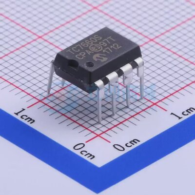 TC7660SCPA PDIP-8 电荷泵