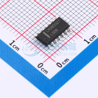 SN74LS06DR(LX) SOP-14 反相器