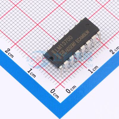 LM13700N DIP-16 运算放大器