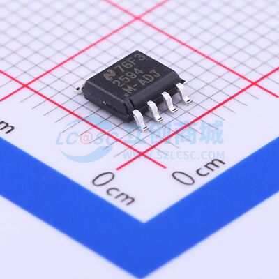 LM2594MX-ADJ/NOPB SOIC-8 DC-DC电源芯片