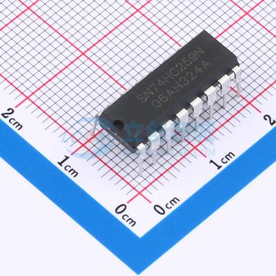 SN74HC259N(LX) DIP-16 锁存器