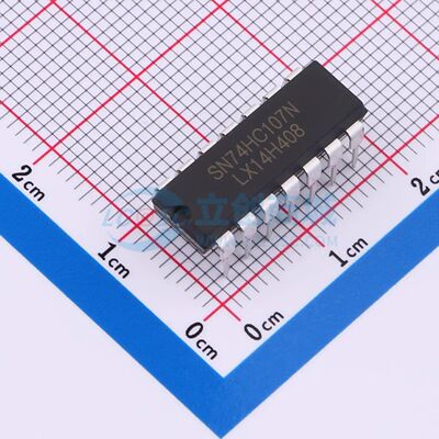 SN74HC107N(LX) DIP-14 触发器