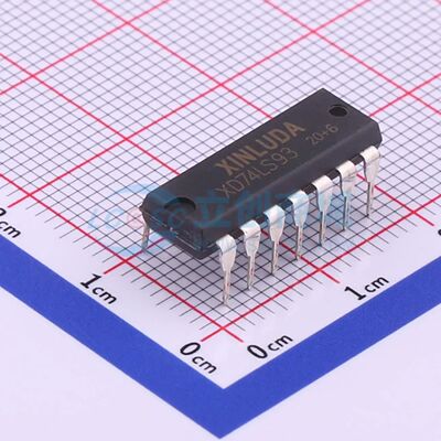 XD74LS93 DIP-14 计数器/分频器