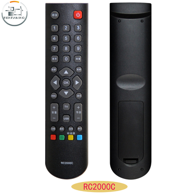 晨宇遥控器适用于TCL王牌电视机RC2000C RC2000C02 RC2000C11