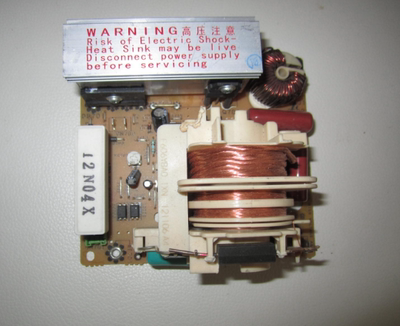 拆机原装松下微波炉变频板f6645BA00GP F6645BA02GP  01