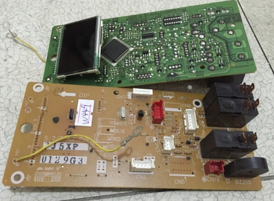 拆机原装松下微波炉电脑板 S-7J7 AU F62607J70XP NN-GS575W