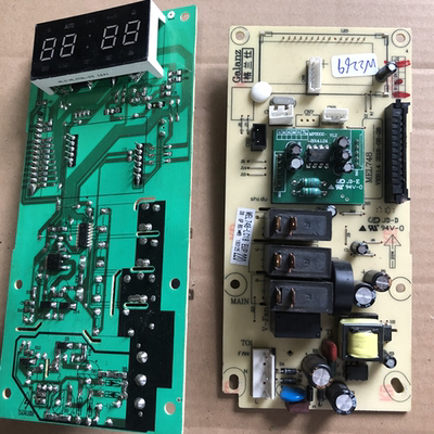 拆机格兰仕微波炉电脑板G80F23CN3LN-Q6原装主板MEL748-LC18