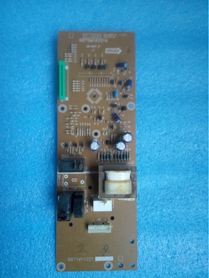LG微波炉WD900(MG-5523M电脑板6870W1A221A主板P1-3221主板电路板