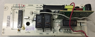 拆机格兰仕微波炉电脑板MEL603-LC57 G70F20CN3P-SR(WO)