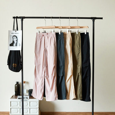 【CC家CC】特 可阔腿可束口！巨轻工装休闲裤 H3313 女 V1825