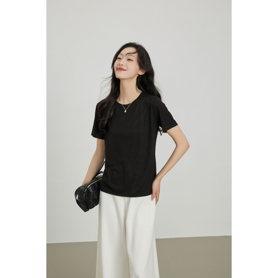 【CC家CC】 YQ115  圆领T恤  F509 H5586