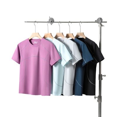 【CC家CC】B高弹吸湿速干！ 山系户外休闲T恤 4877 男女装 H654