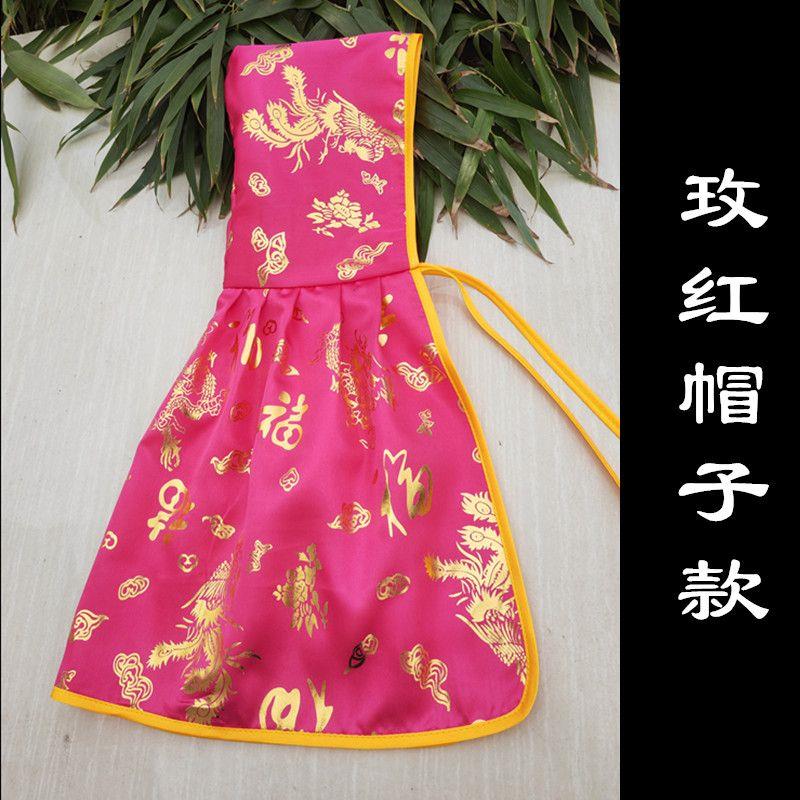 特卖烫金戴帽子观音佛像圣像神像披风斗篷龙凤袍观音披风袍披风新