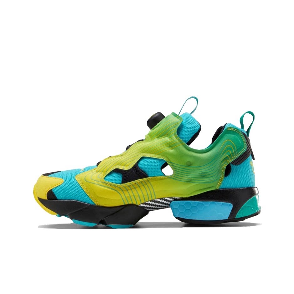 Reebok Chromat Instapump Fury 潮流舒减震耐磨增高低帮休闲鞋