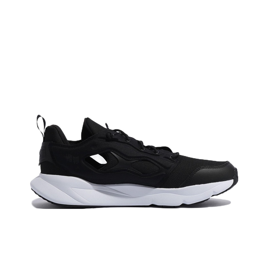 Reebok Furylite 95织物合成革 经典百搭低帮生活休闲鞋 男女同款