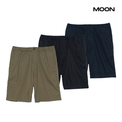 NANAMICA宽松日系纯色短裤24SS