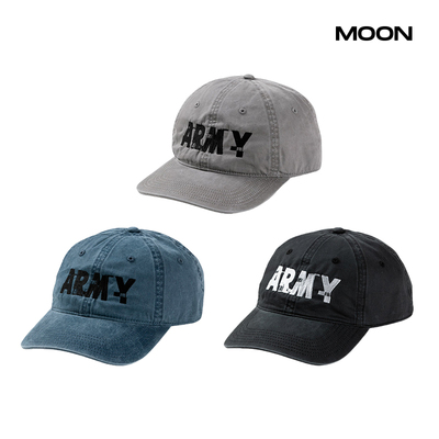 ANACHRONORMARMY刺绣鸭舌帽