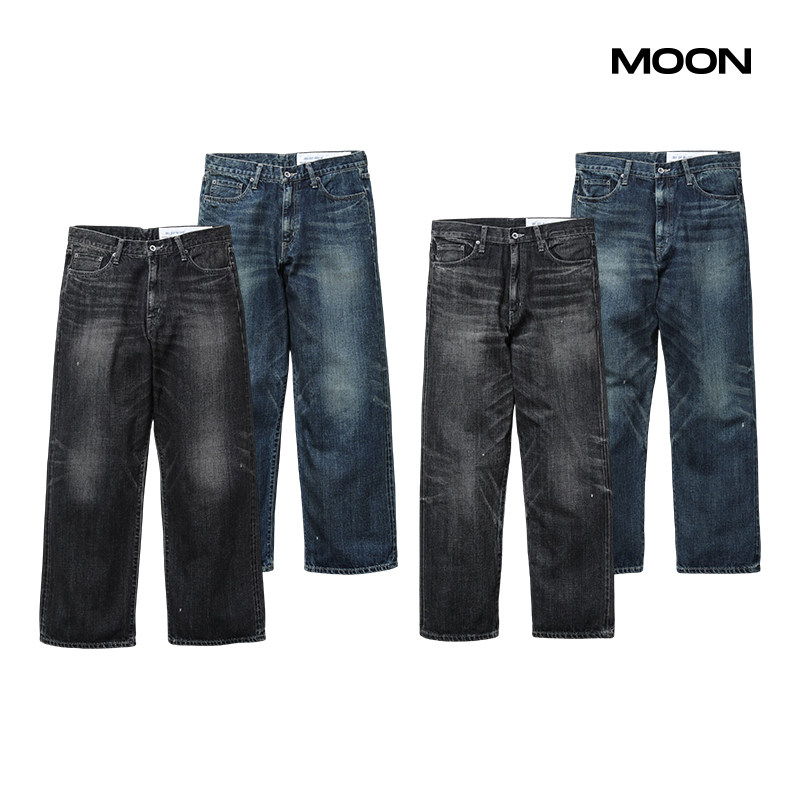 现货 Neighborhood WASHED DENIM DP WIDE PANTS 宽松牛仔裤 26SS