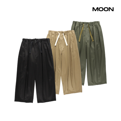 is-nessBalloon气球廓形休闲裤