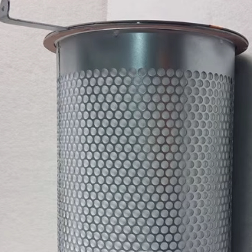 3422016501油气分离器滤芯替代复盛埃尔曼滤芯34220-16501