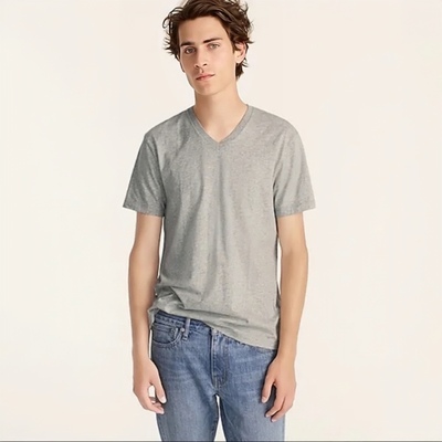 美系J男款Brokenin棉质T恤