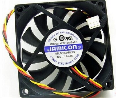 全新现货JAMICON 12V 0.41A UPS风扇 KF0715H1SABR 7CM/厘米