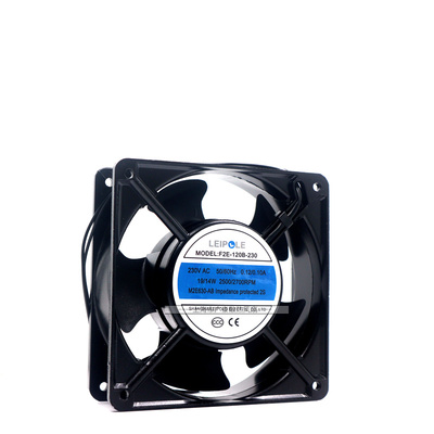 全新F2E-120S-230雷普电气AC220V12038轴流散热风扇 4寸机柜风机