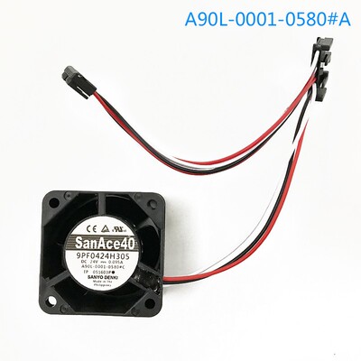A90L-0001-0580#A#B#C 9PF0424H303/304/305 发那科系统风扇 24V
