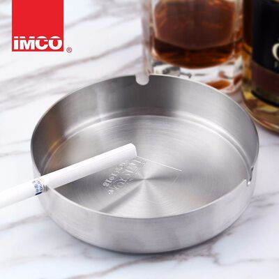 新款 IMCO 爱酷 简约 不锈钢 实用 烟灰缸 居家办公烟灰缸