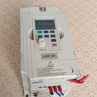 议价金田变频器 JTE330-SM KA0007M1 0.4kw可维修