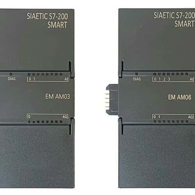议价200SMART PLC扩展模块EMAE04 AM03可维修