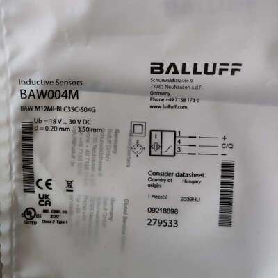 议价BAW004M BAW M12MI-BLC35C-S04G可维修