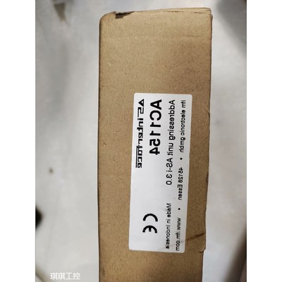议价原装易福门 IFM AC1154 全新进口易福门寻址单元 编